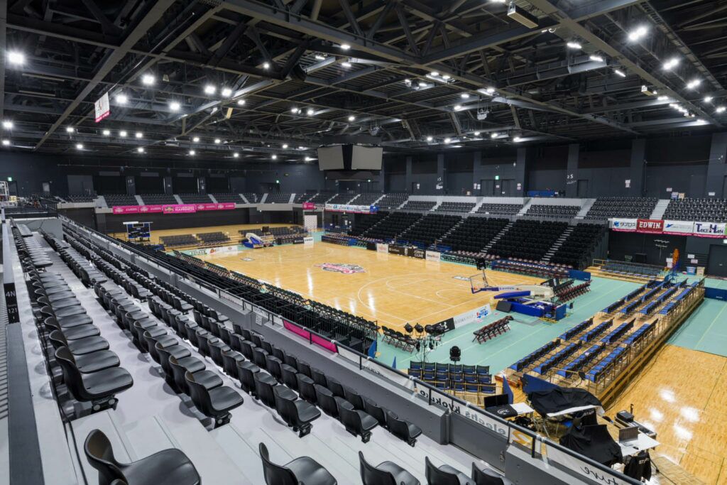 Main Arena, Nice Arena - Kotobuki Seating Intl.