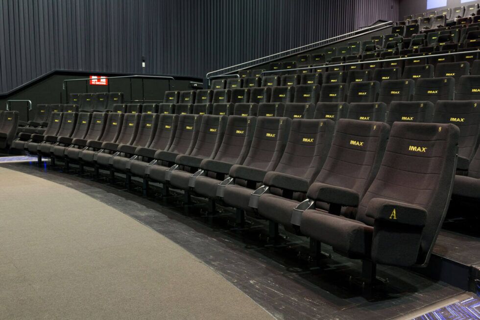 Teatro IMAX de Fukuyama - Kotobuki Seating Intl.
