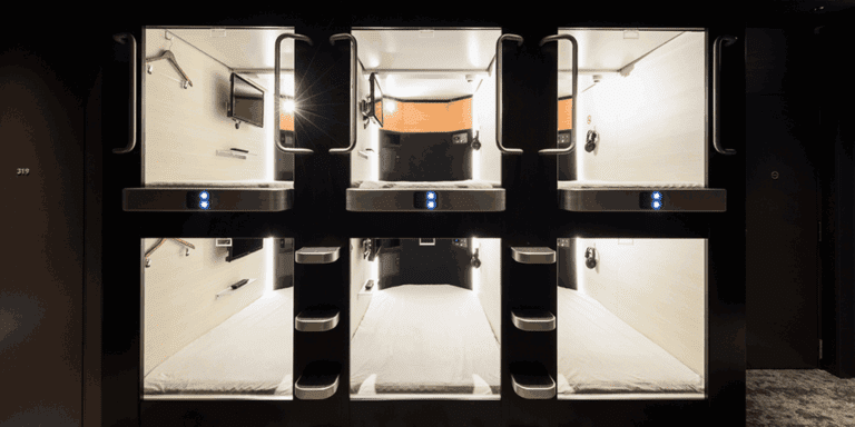 Sleep Capsules Products - Kotobuki Seating Intl.